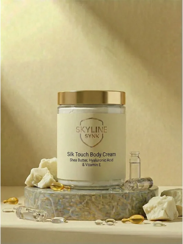 Silk Touch Body Cream – skylinesynkltd